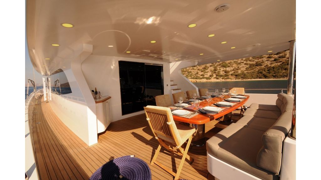 The luxurious 6 cabins modern gulet of Turkey; GUL MARIA
